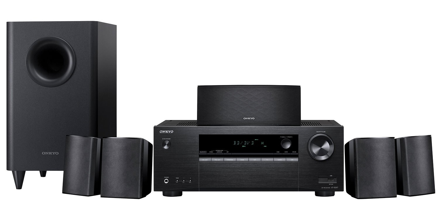 Onkyo HT-S3800: Dàn âm thanh 5.1 cho những phòng phim gia đình cỡ nhỏ | SAIGON HD